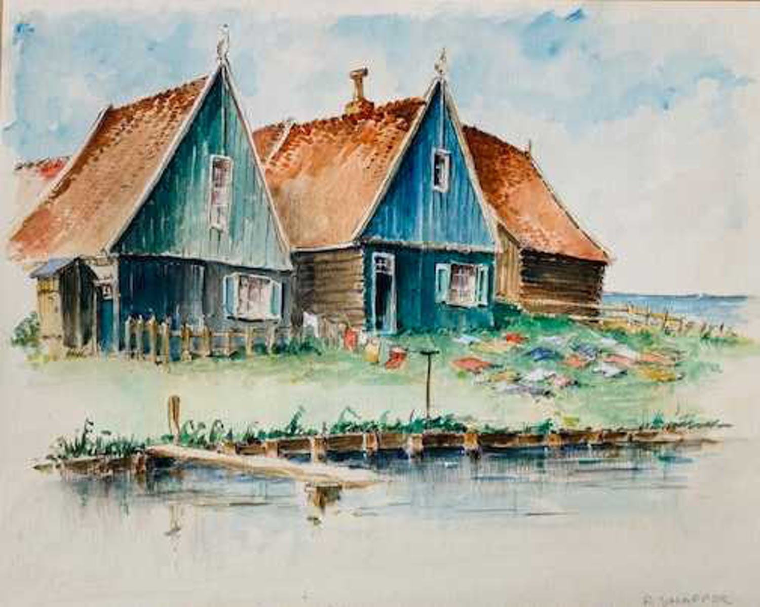 Rein Snapper - Maandag wasdag kopen? Bied vanaf 45! | Kunstveiling.nl