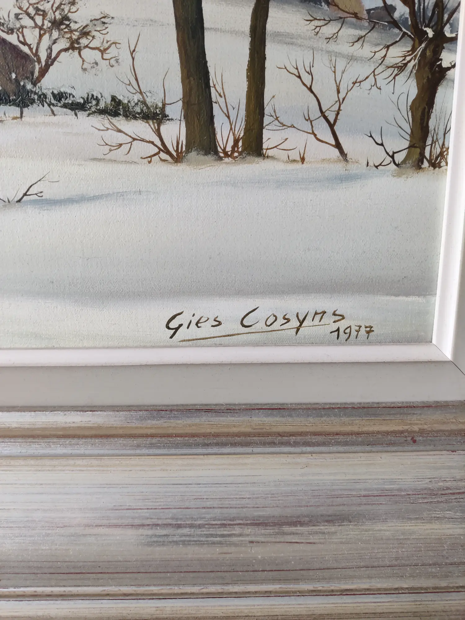 Kunst kopen van Gies Cosyns? | Kunstveiling.nl