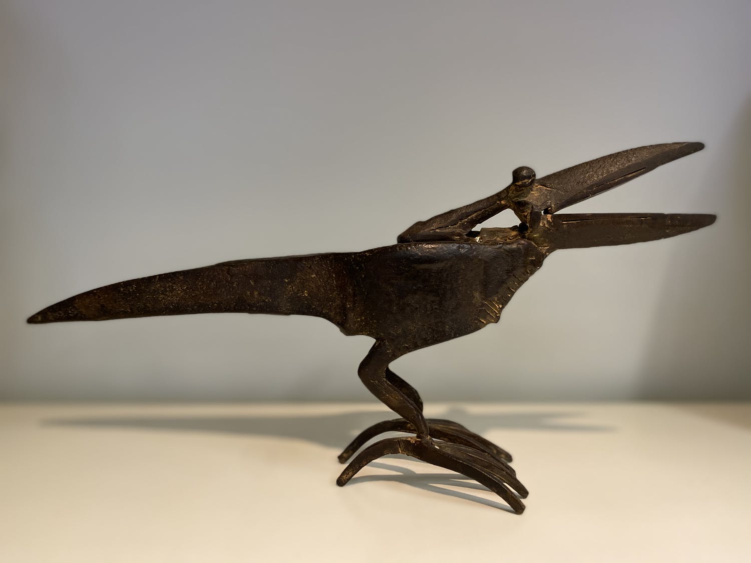 Georg Wittwer - Bronzen vogel Verkocht | Kunstveiling.nl