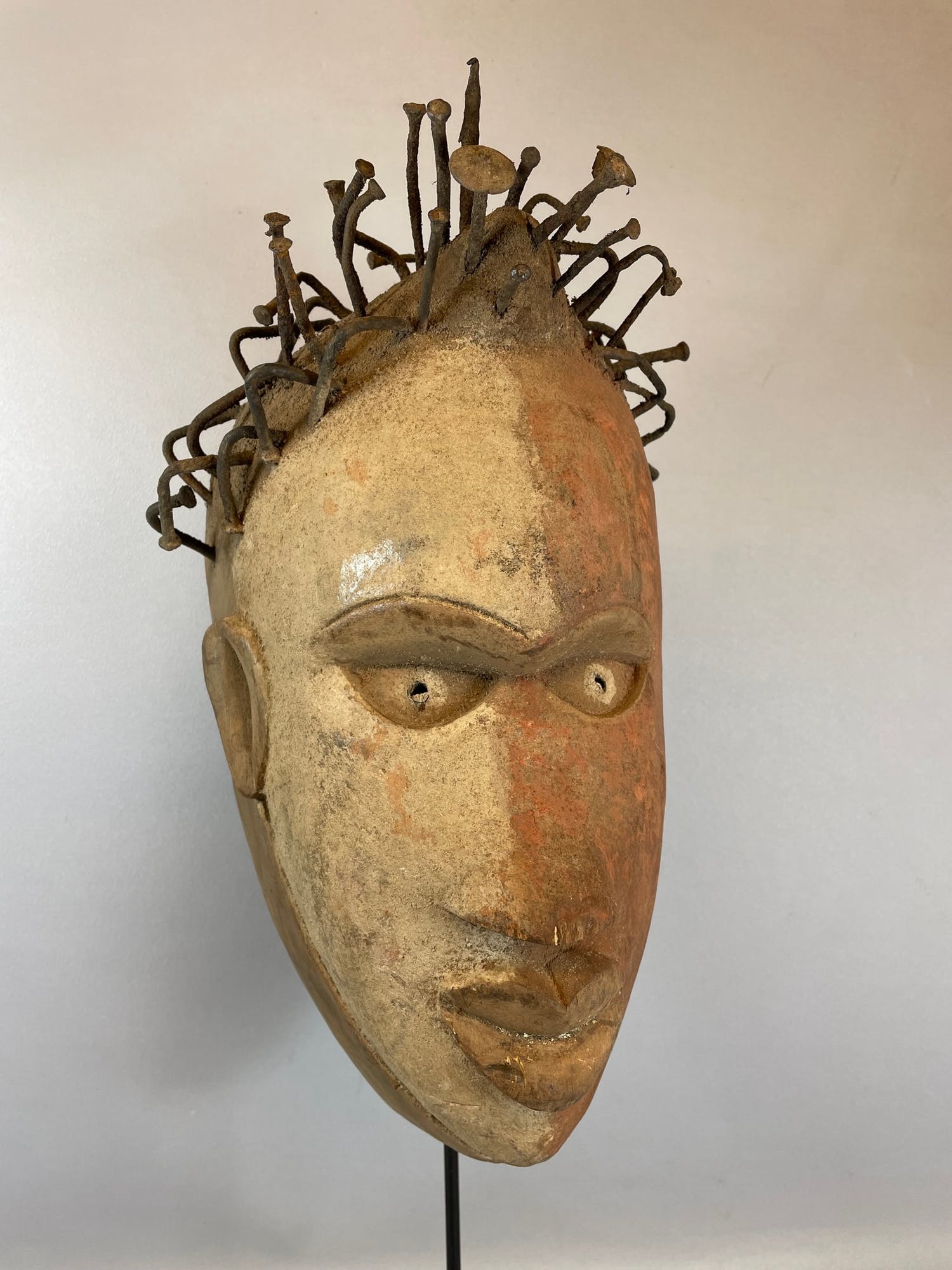 Bakongo - African Bakongo mask - Congo. Verkocht | Kunstveiling.nl