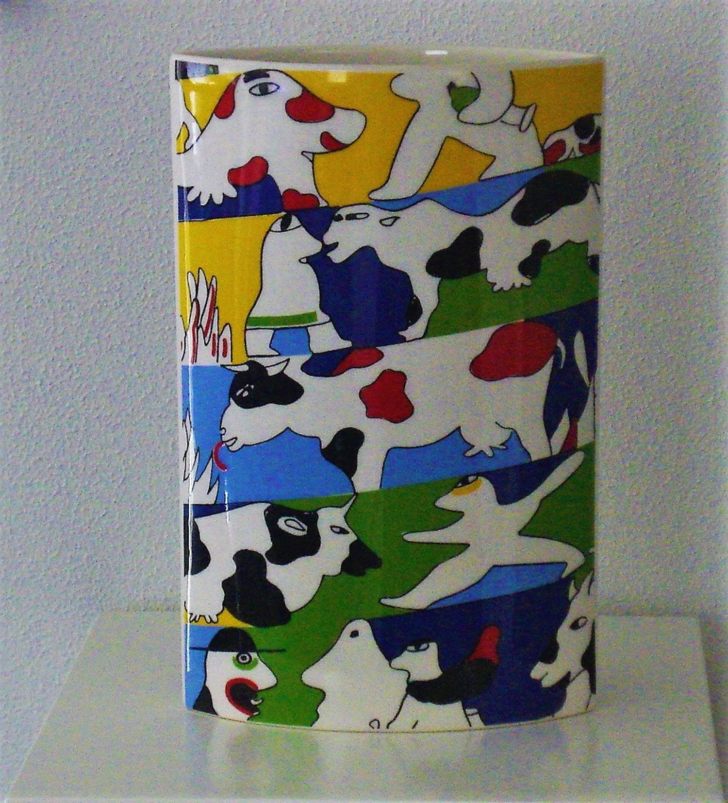 Jan Snoeck - Vaas, koeien Verkocht | Kunstveiling.nl