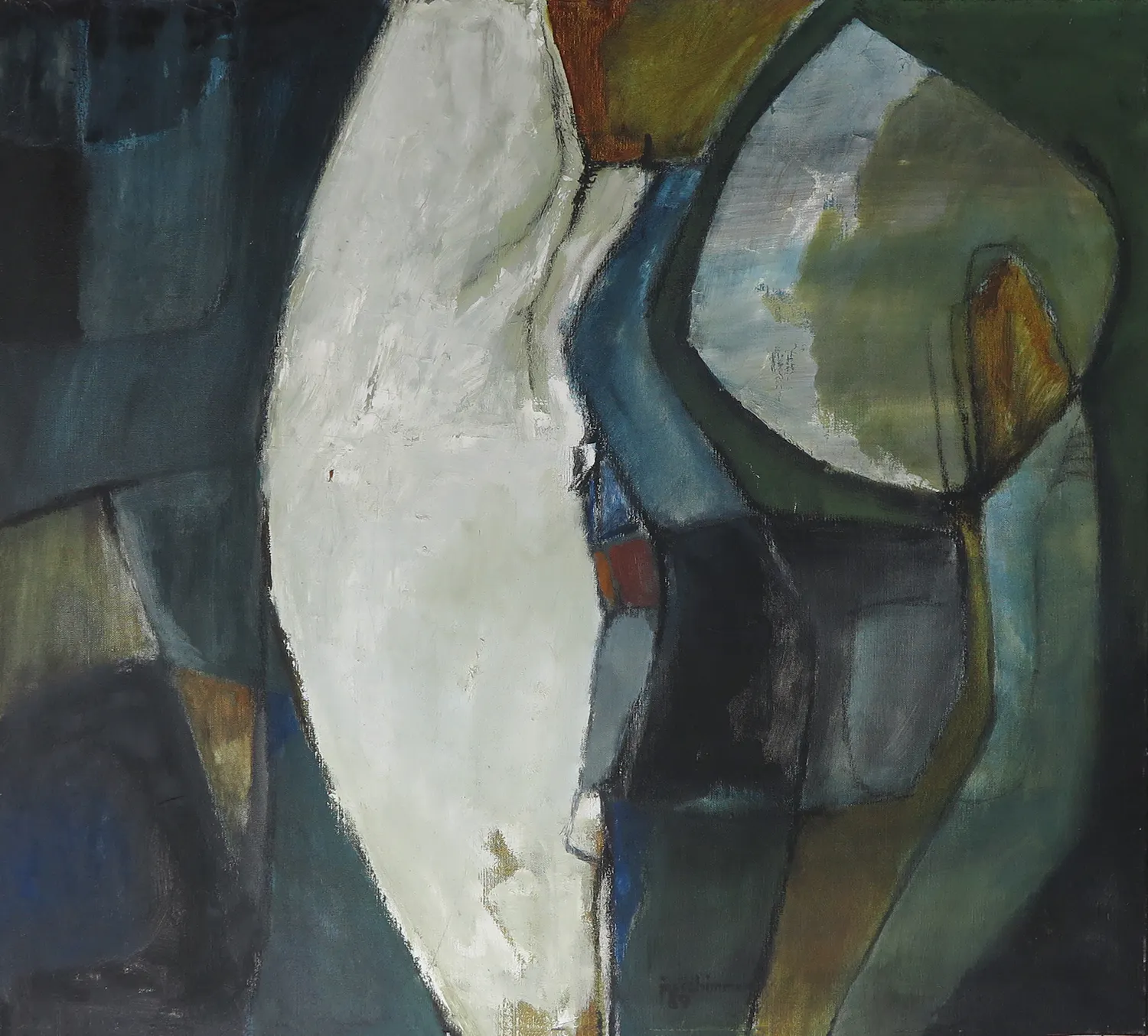 Jos Schimmer - Olieverf op doek, Intieme sfeer (Groot) Verkocht ...