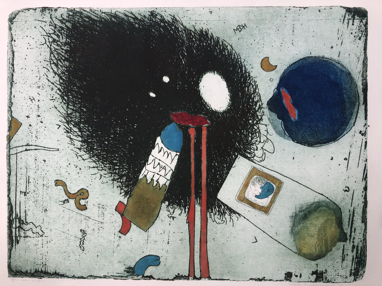 Michel van Overbeeke - come across Verkocht | Kunstveiling.nl