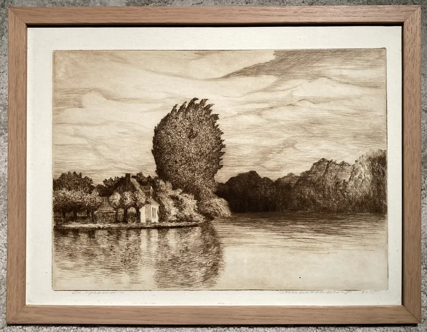 Kunst kopen van Frederik van Batenburg? | Kunstveiling.nl